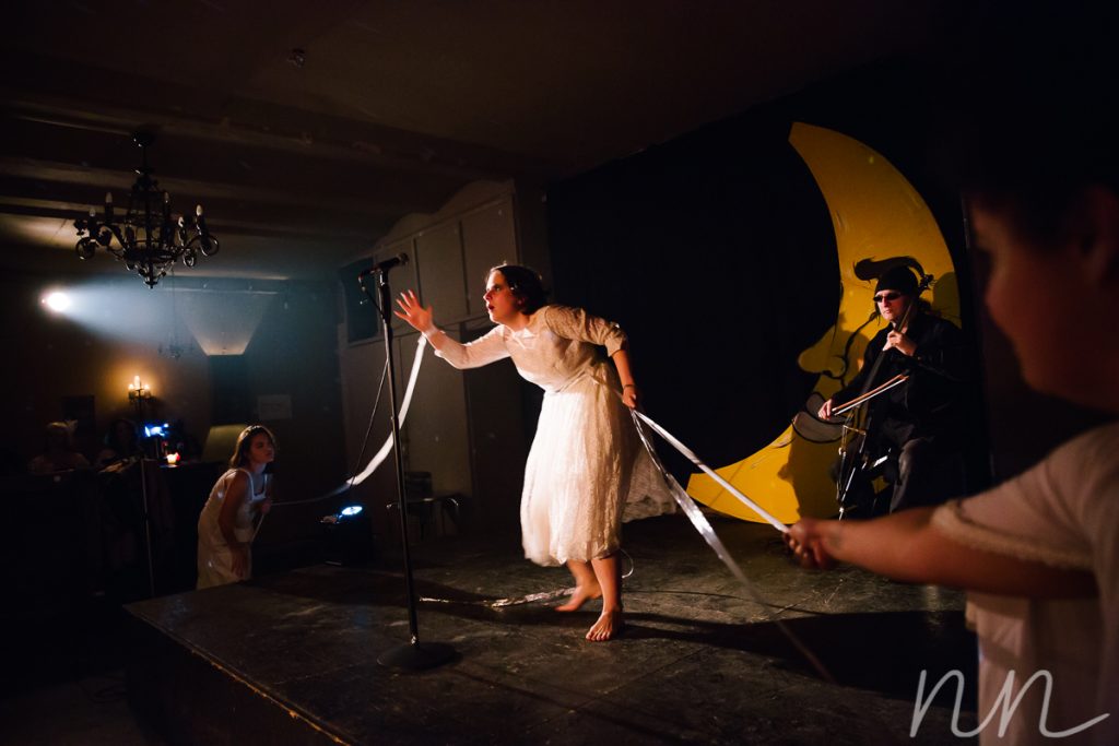 Full Moon dance theatre movements - Feline & Strange